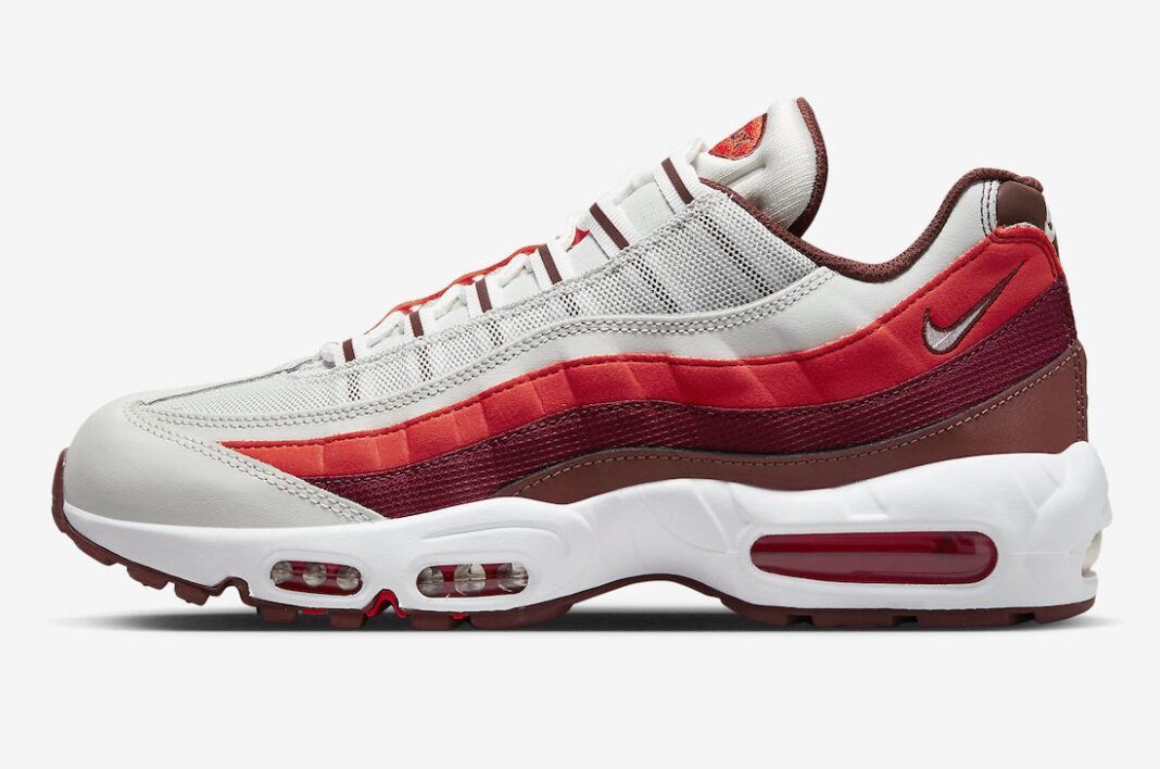 Nike Air Max 95 White Red DM0011-005 Release Date + Where to Buy ...
