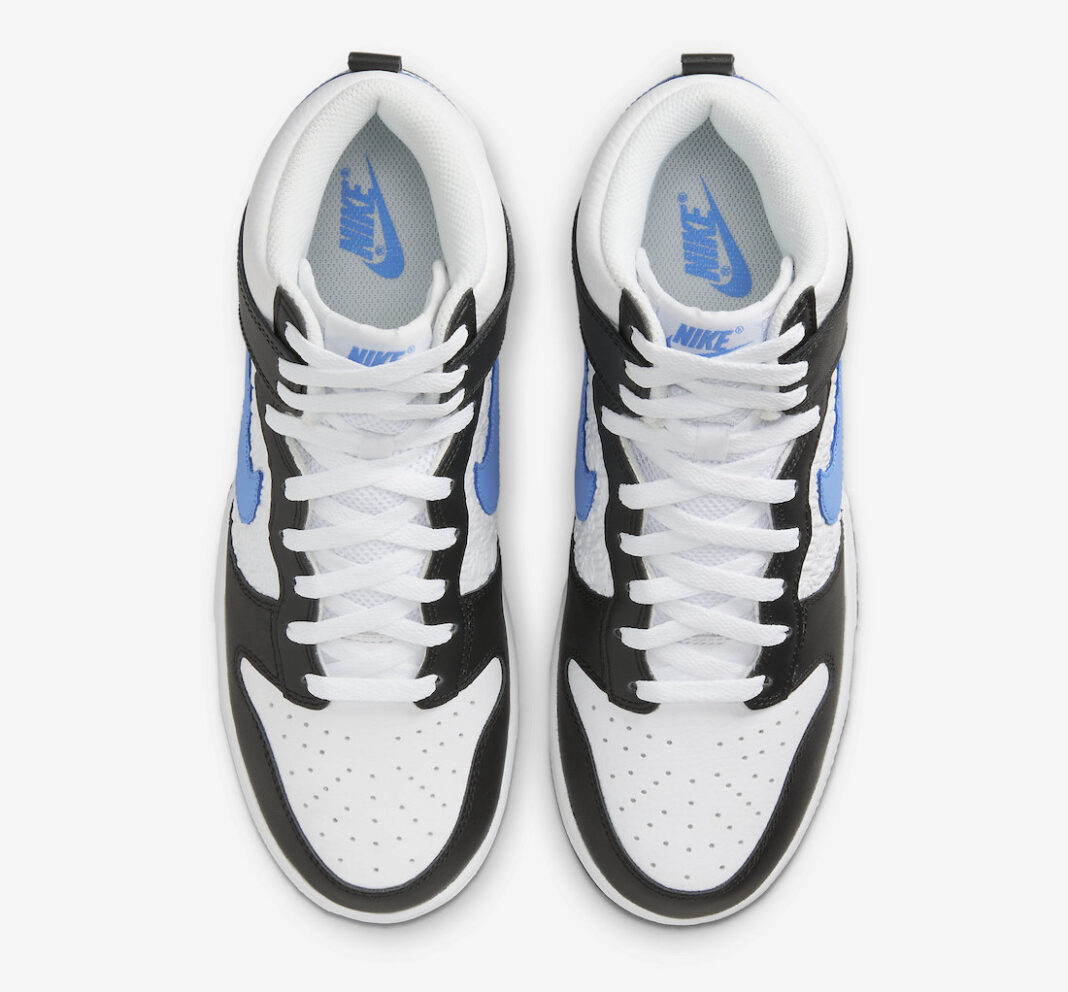 Nike Dunk High EMB University Blue FJ4210-001 Release Date + Where to ...