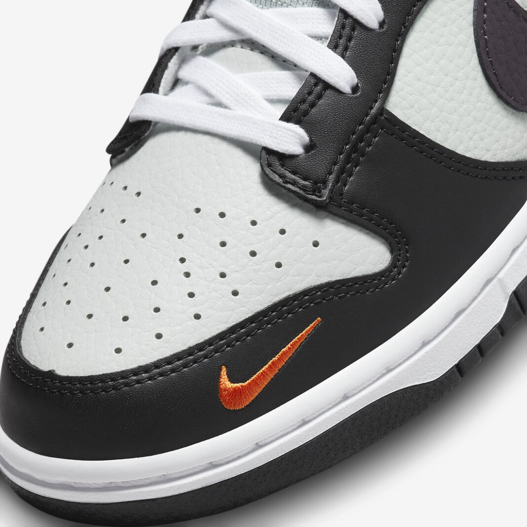 Nike Dunk Low Black Grey Orange FN7808-001 Release Date + Where to Buy ...