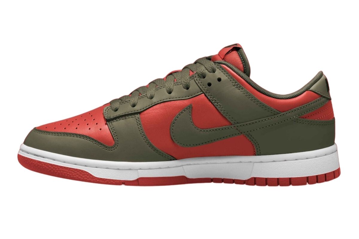 Nike Dunk Low Mystic Red DV0833-600 Release Date + Where to Buy ...