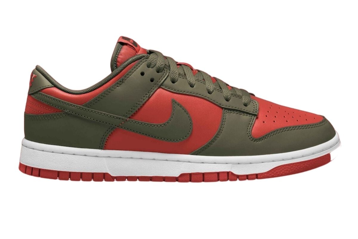 Nike Dunk Low Mystic Red DV0833-600 Release Date + Where to Buy ...