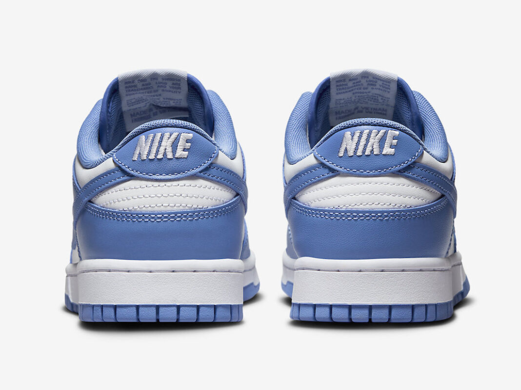 Nike Dunk Low Polar Blue DV0833-400 Release Date | SneakerFiles