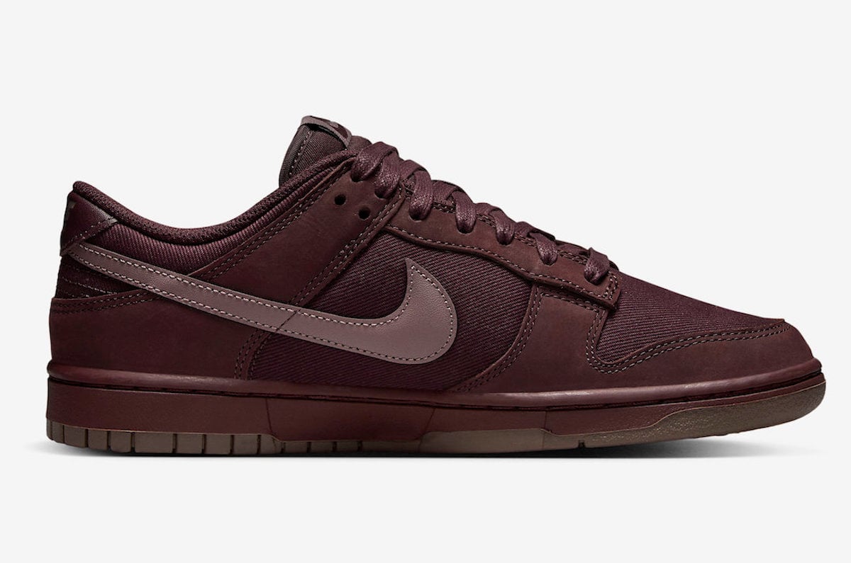 Nike Dunk Low Premium Burgundy Crush FB8895-600 | SneakerFiles