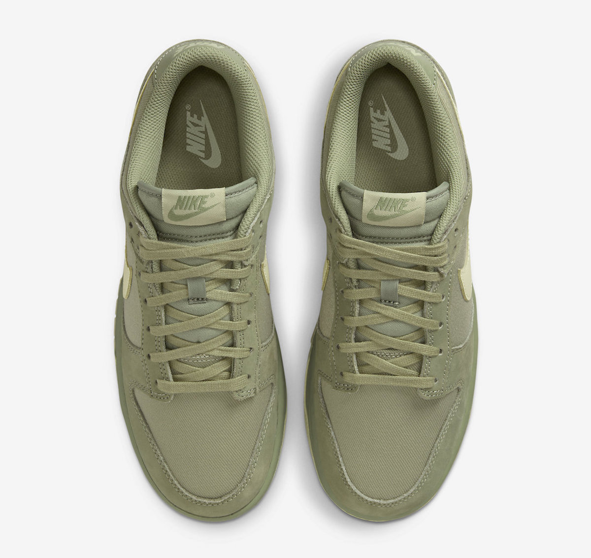 Nike Dunk Low Premium Oil Green FB8895-300 | SneakerFiles