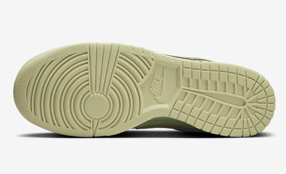 Nike Dunk Low Premium Oil Green FB8895-300 | SneakerFiles