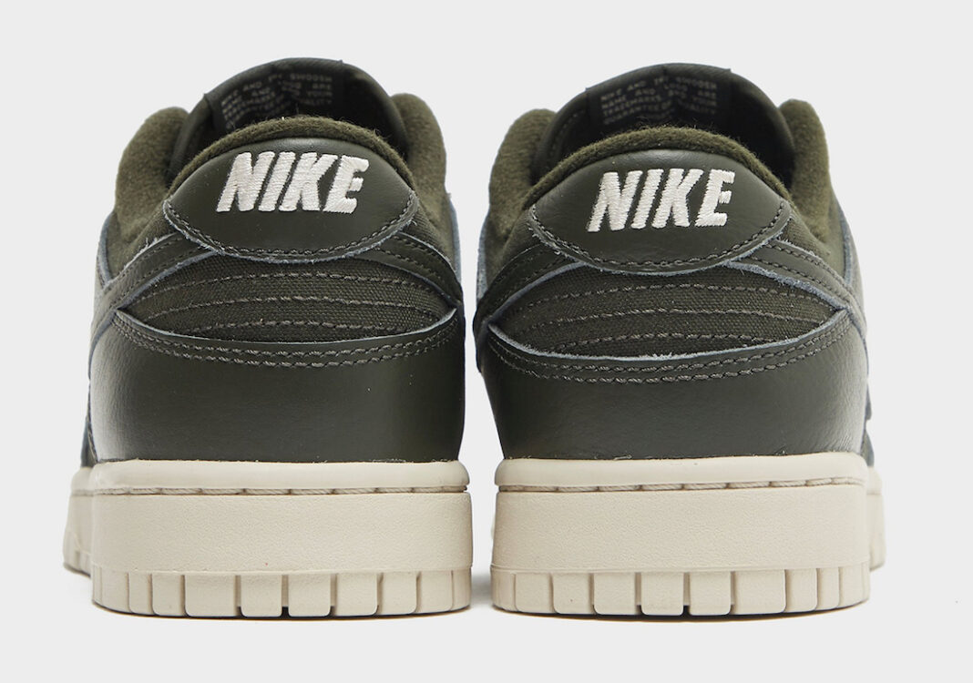 Nike Dunk Low Premium Sequoia DZ2538-300 Release Date + Where to Buy ...