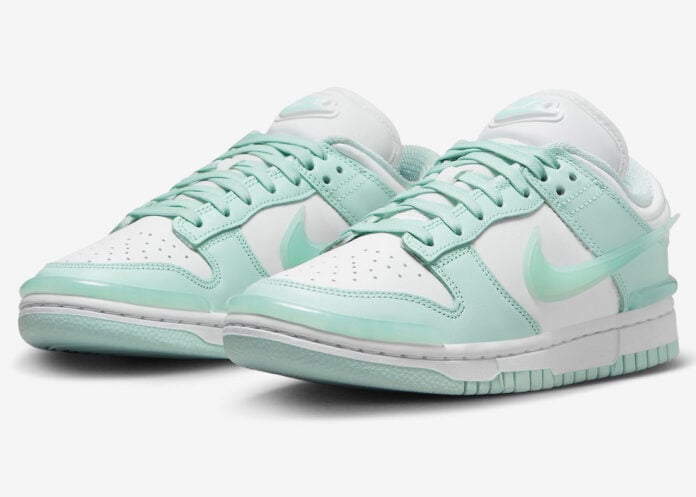 Nike Dunk Low Twist Jade Ice DZ2794-101 Release Date | SneakerFiles