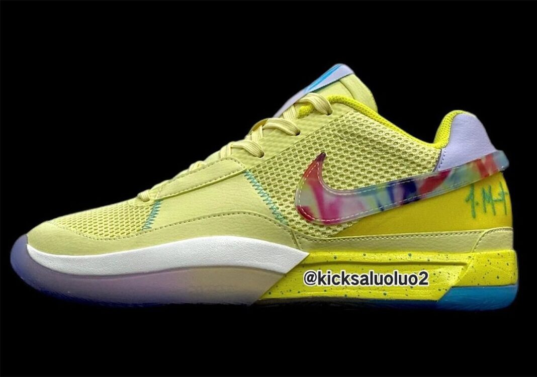 Nike Ja 1 EYBL FQ4293-800 Release Date + Where to Buy | SneakerFiles