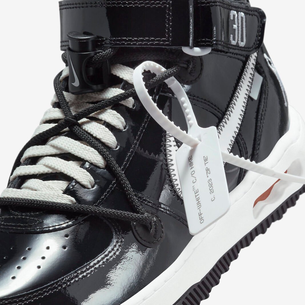 Off-White x Nike Air Force 1 Mid Sheed DR0500-001 Release Date ...