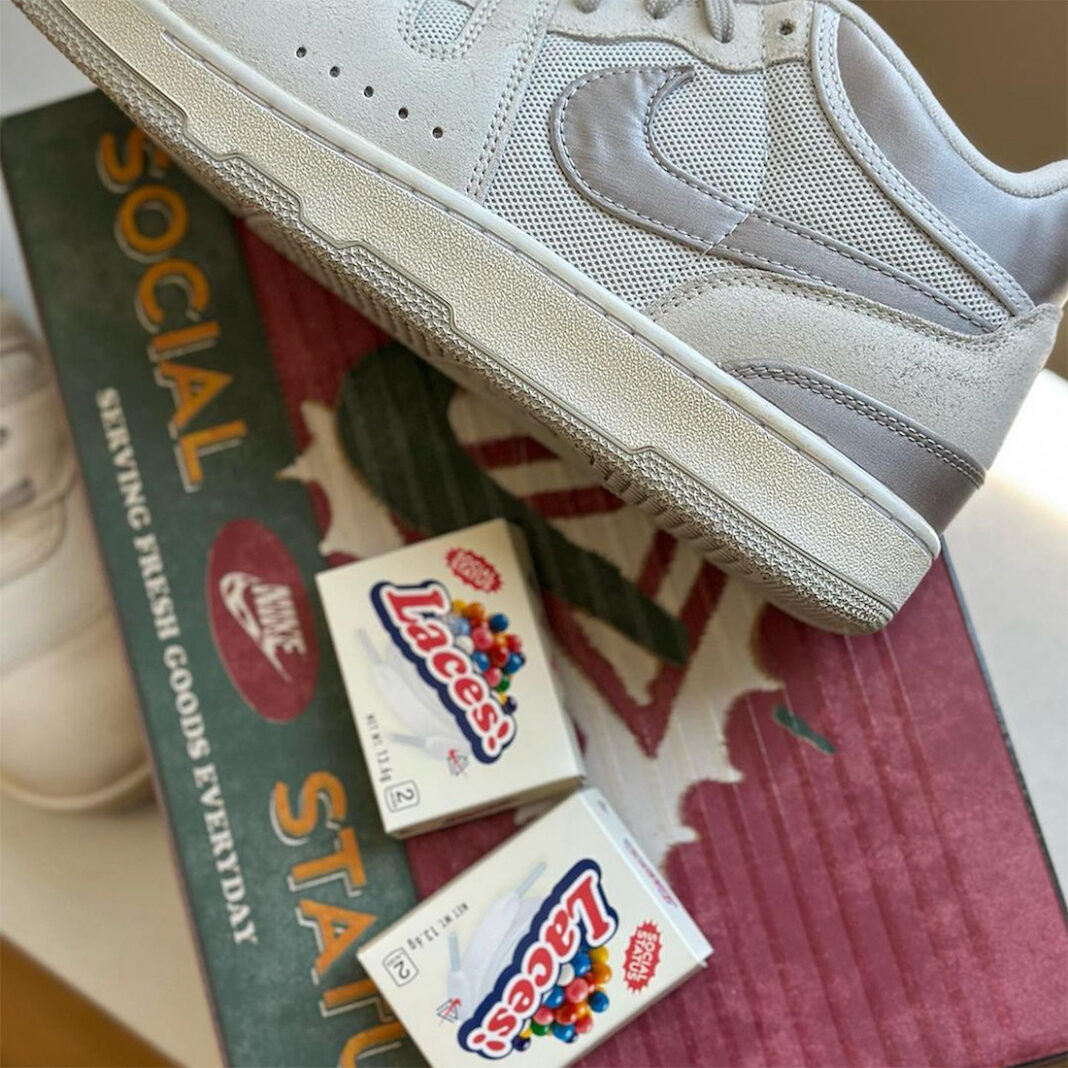 Social Status x Nike Mac Attack Silver Linings Release Date | SneakerFiles