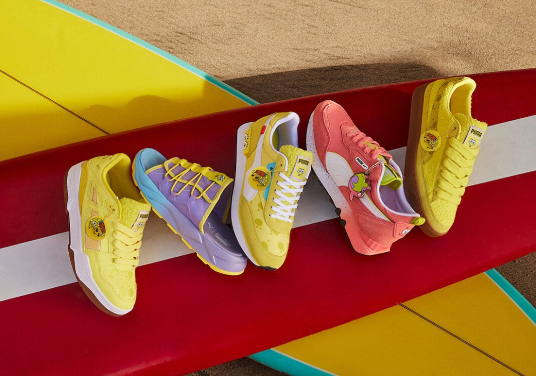SpongeBob SquarePants x Puma Release Date Info | SneakerFiles