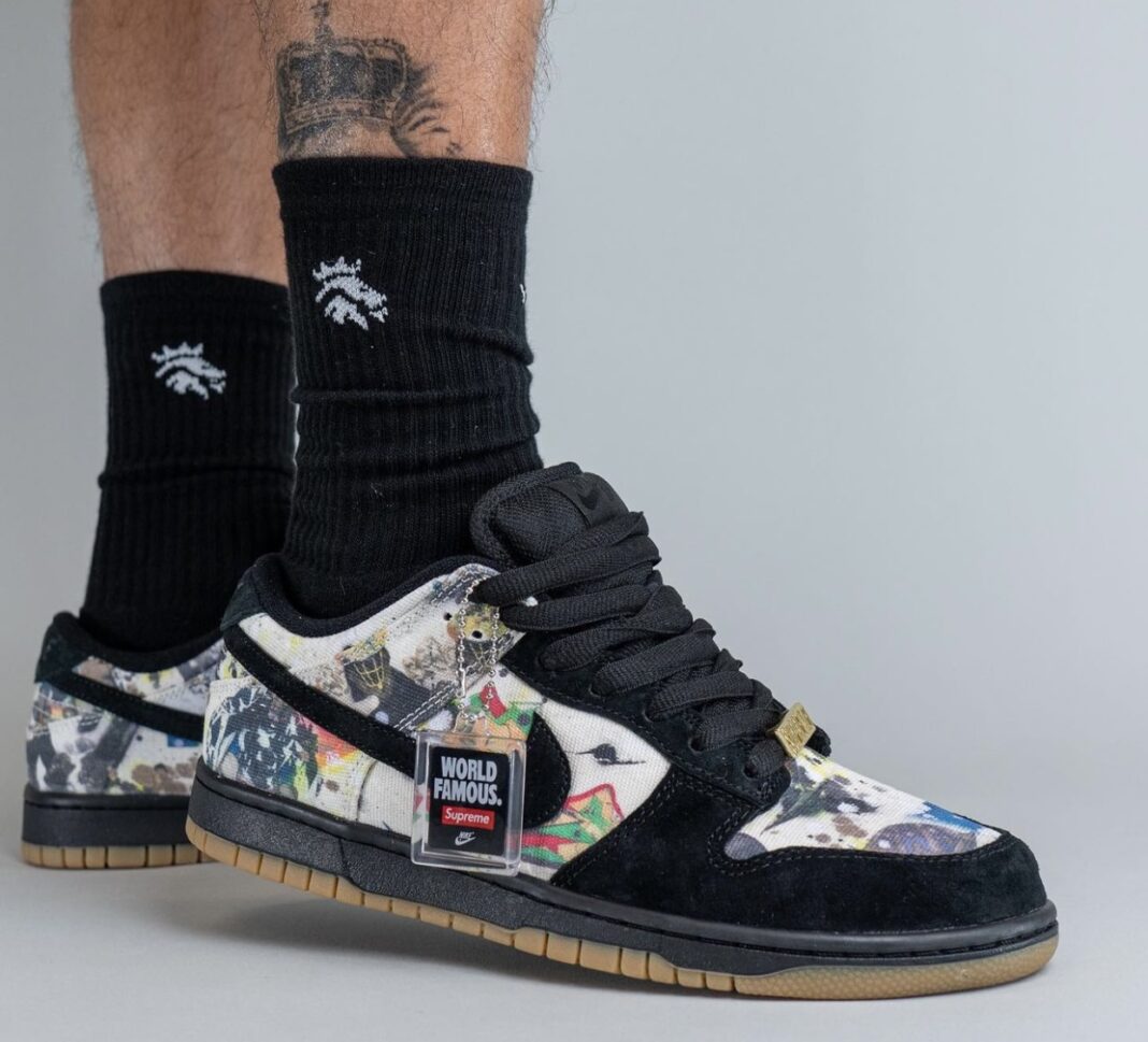 Supreme x Nike SB Dunk Low Rammellzee 2023 FD8778-001 Release Date Info ...