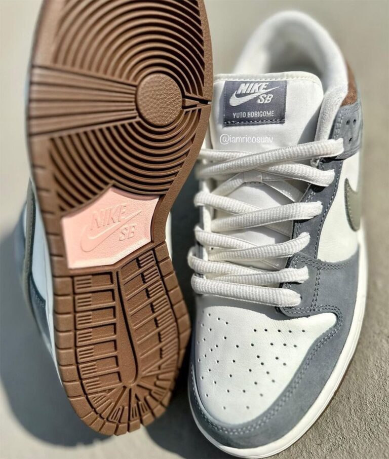 Yuto Horigome x Nike SB Dunk Low FQ1180-001 Release Date + Where to Buy ...