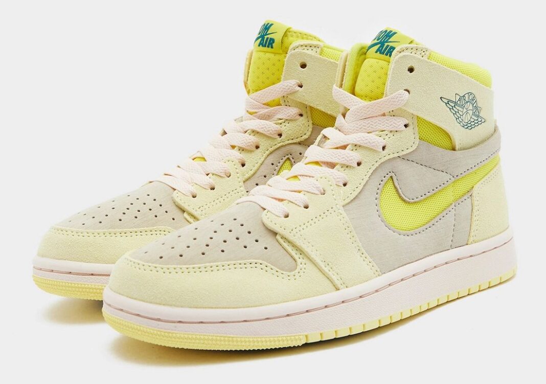 Air Jordan 1 High Zoom CMFT 2 Citron Tint DV1305-800 Release Date ...