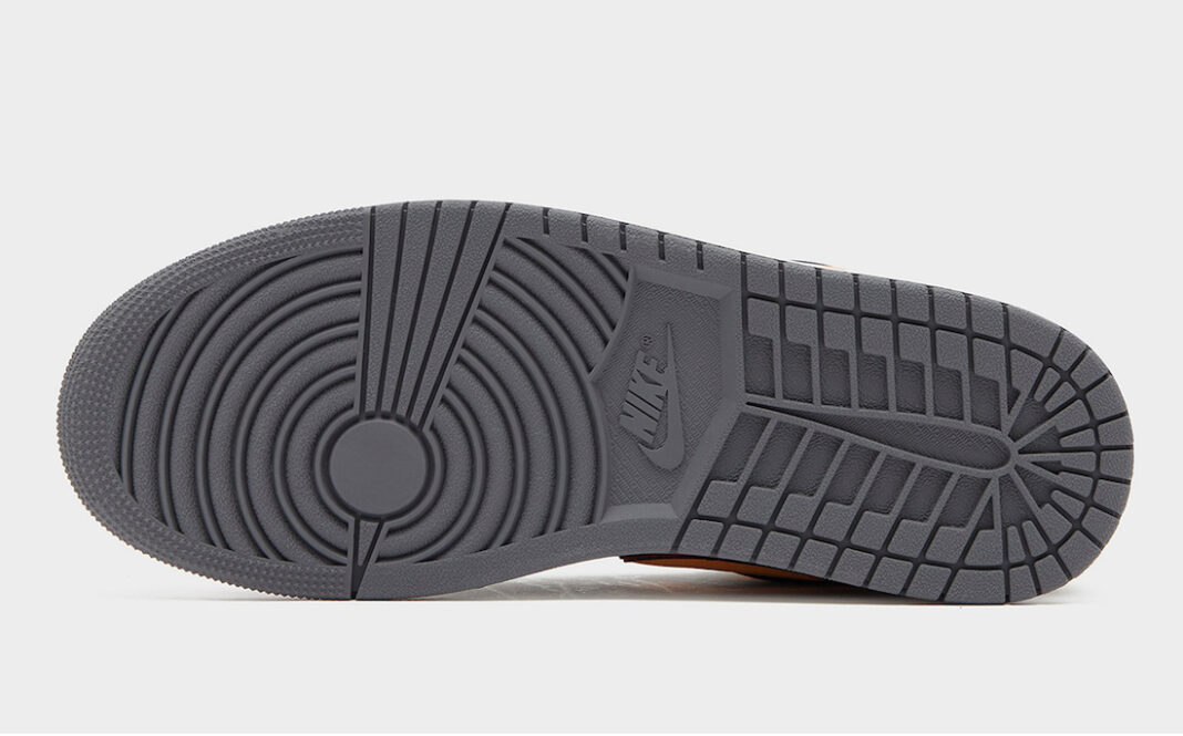 Air Jordan 1 Low Light Graphite Vivid Orange FN7308-008 Release Date ...