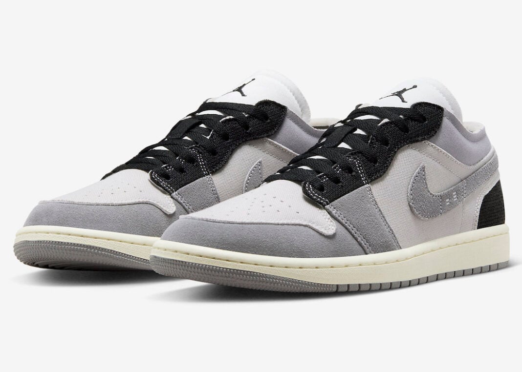 Air Jordan 1 Low Craft Cement Grey DZ4135-002 Release Date | SneakerFiles