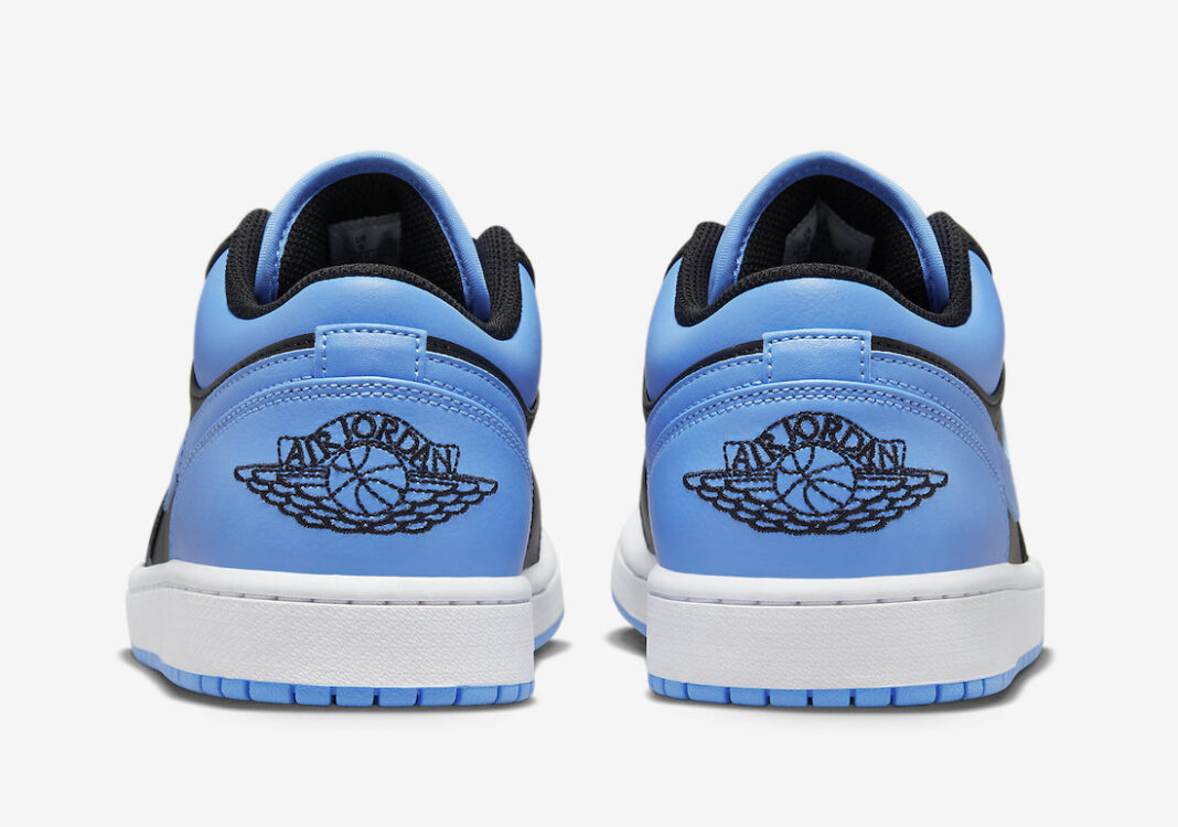Air Jordan 1 Low University Blue 553558-041 Release Date | SneakerFiles