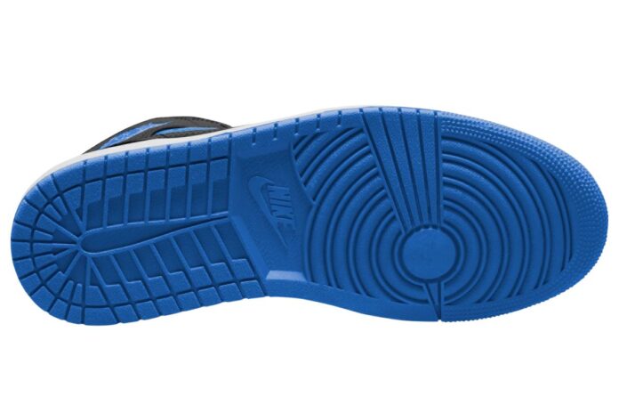 Air Jordan 1 Mid Black Royal Metallic DQ8426-042 Release Date ...