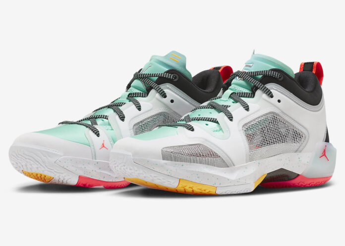 Air Jordan 37 Low Guo Ailun Release Date | SneakerFiles