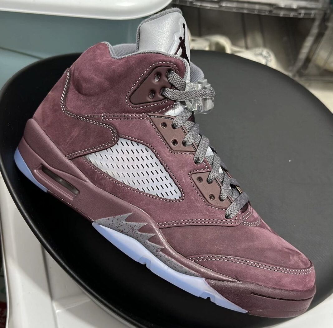 Air Jordan 5 Burgundy 2023 DZ4131-600 | SneakerFiles