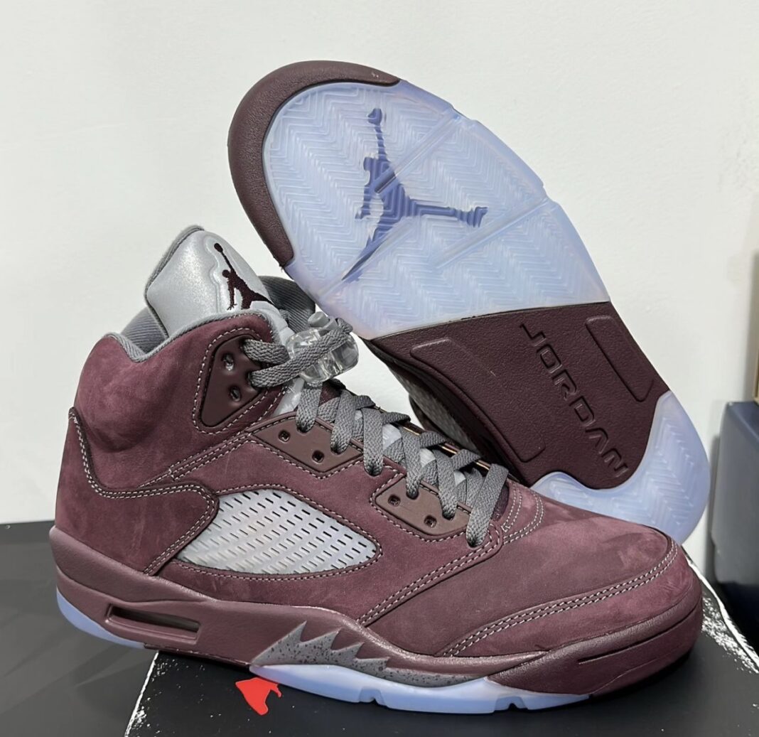 Air Jordan 5 Burgundy 2023 DZ4131-600 | SneakerFiles
