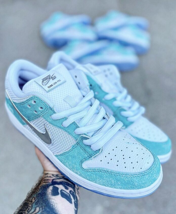 April Skateboards x Nike SB Dunk Low FD2562-400 | SneakerFiles