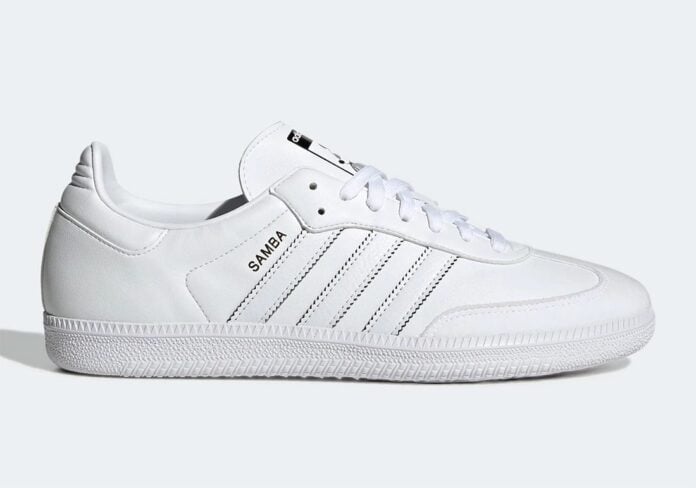 Disney x adidas Samba Vegan Mickey Mouse + Minnie Mouse Release Date ...