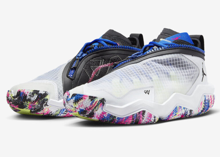 Jordan Why Not .6 White Multi-Color DV1249-101 Release Date | SneakerFiles