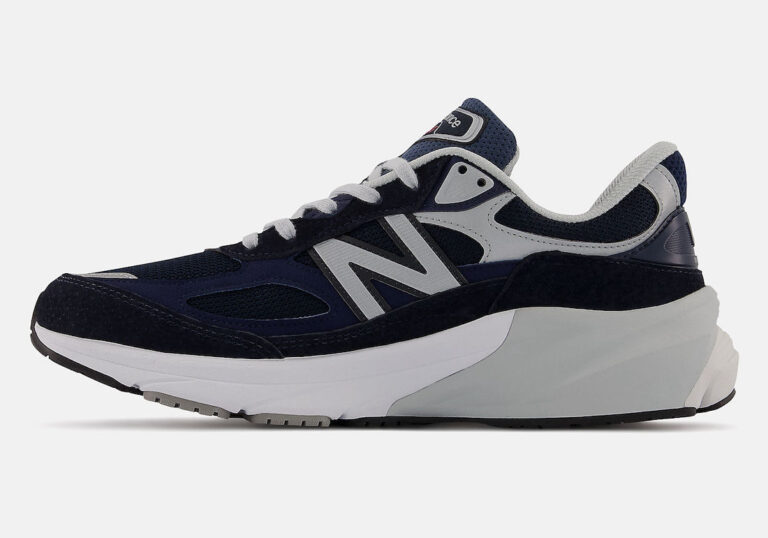New Balance 990v6 Navy M990NV6 Release Date | SneakerFiles