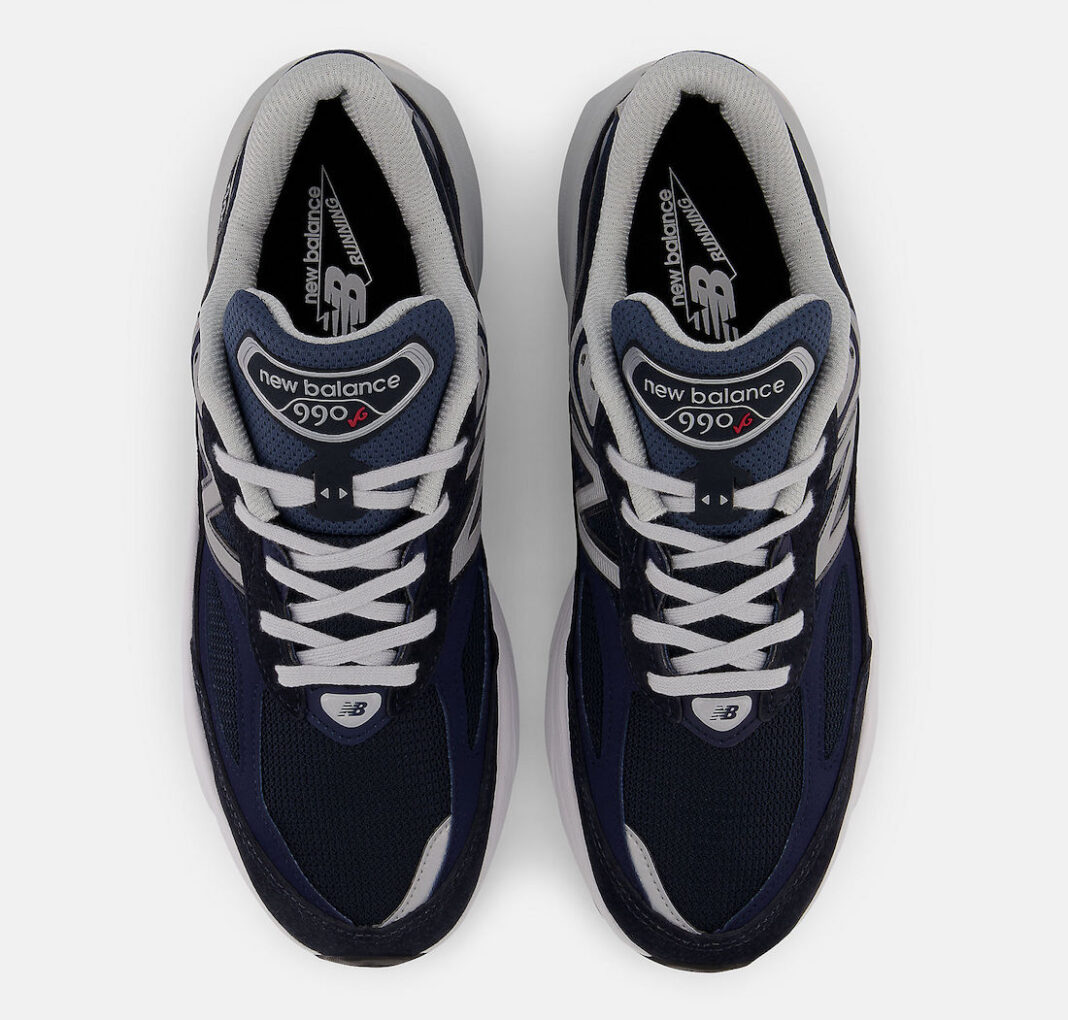 New Balance 990v6 Navy M990NV6 Release Date | SneakerFiles