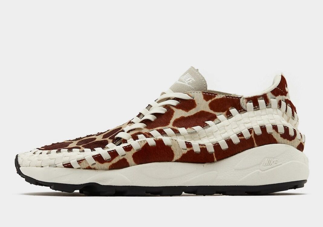 Nike Air Footscape Woven Cow Print FB1959-100 Release Date | SneakerFiles