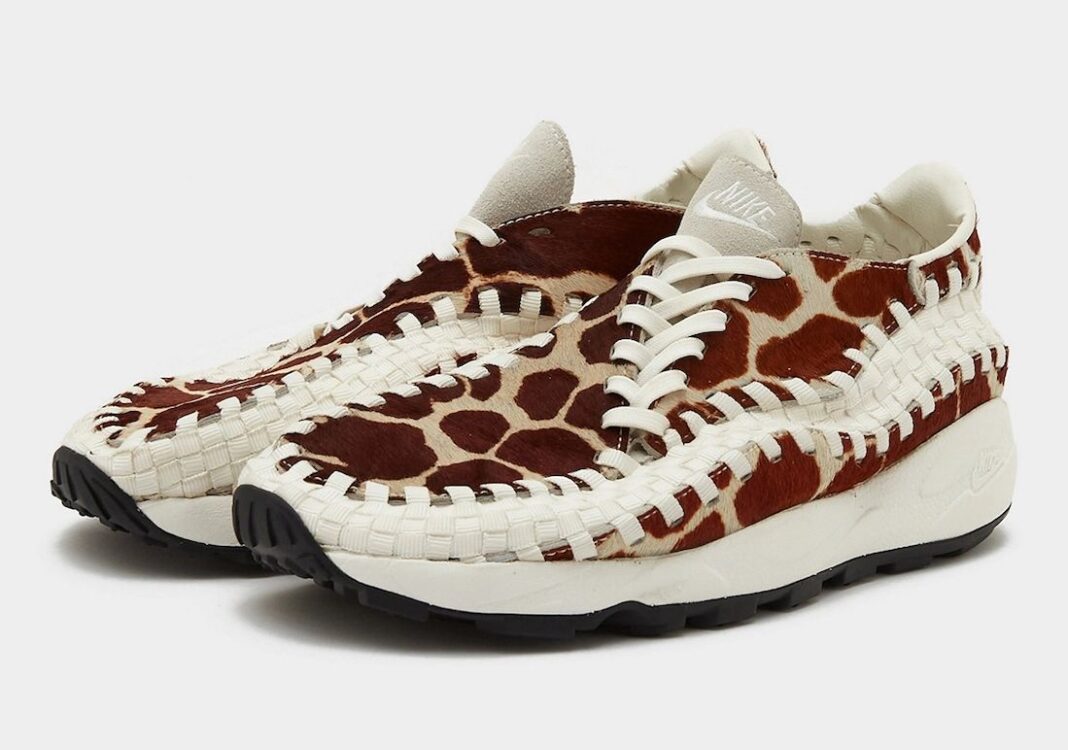 Nike Air Footscape Woven Cow Print FB1959-100 Release Date | SneakerFiles