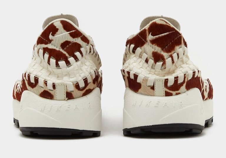 Nike Air Footscape Woven Cow Print FB1959-100 Release Date | SneakerFiles
