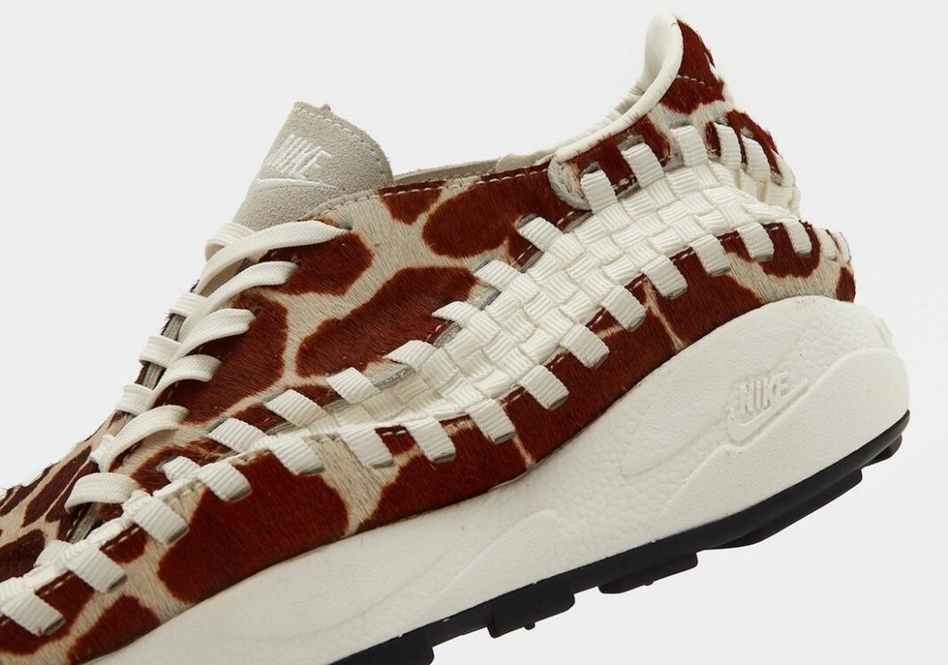 Nike Air Footscape Woven Cow Print FB1959-100 Release Date | SneakerFiles