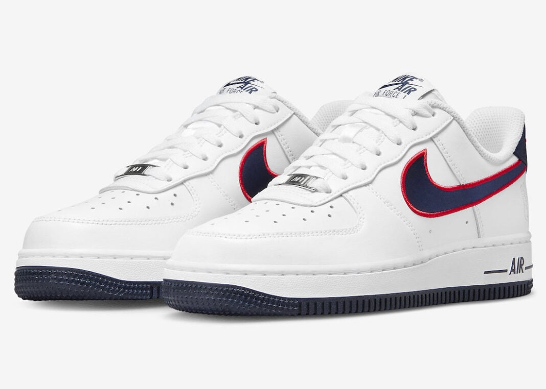 Nike Air Force 1 Low Houston Comets FJ0710-100 Release Date | SneakerFiles