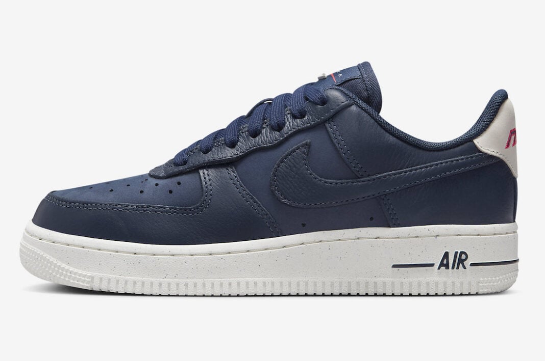 Nike Air Force 1 Low Navy Red DZ2708-100 Release Date | SneakerFiles