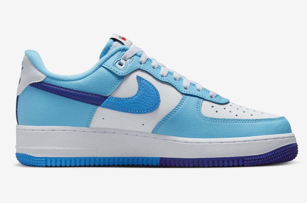Nike Air Force 1 Low Split Light Photo Blue DZ2522-100 Release Date ...