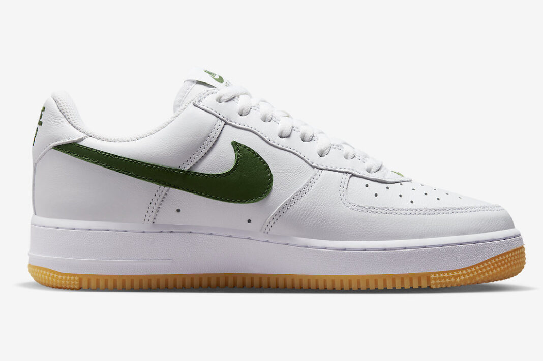 Nike Air Force 1 Low White Forest Green FD7039-101 Release Date ...