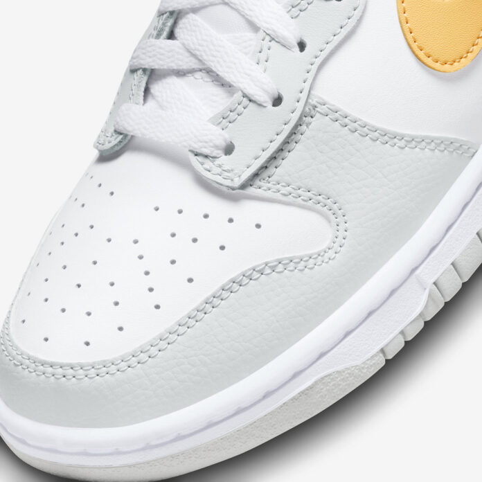 Nike Dunk High Pure Platinum Melon Tint FQ2755-001 Release Date ...