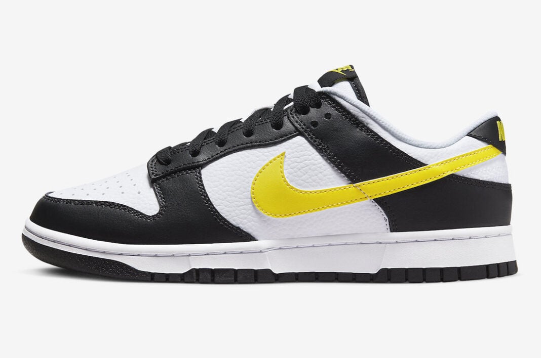Nike Dunk Low Black Yellow White FQ2431-001 Release Date | SneakerFiles