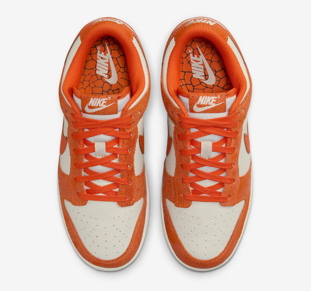 Nike Dunk Low Cracked Orange FN7773-001 Release Date | SneakerFiles
