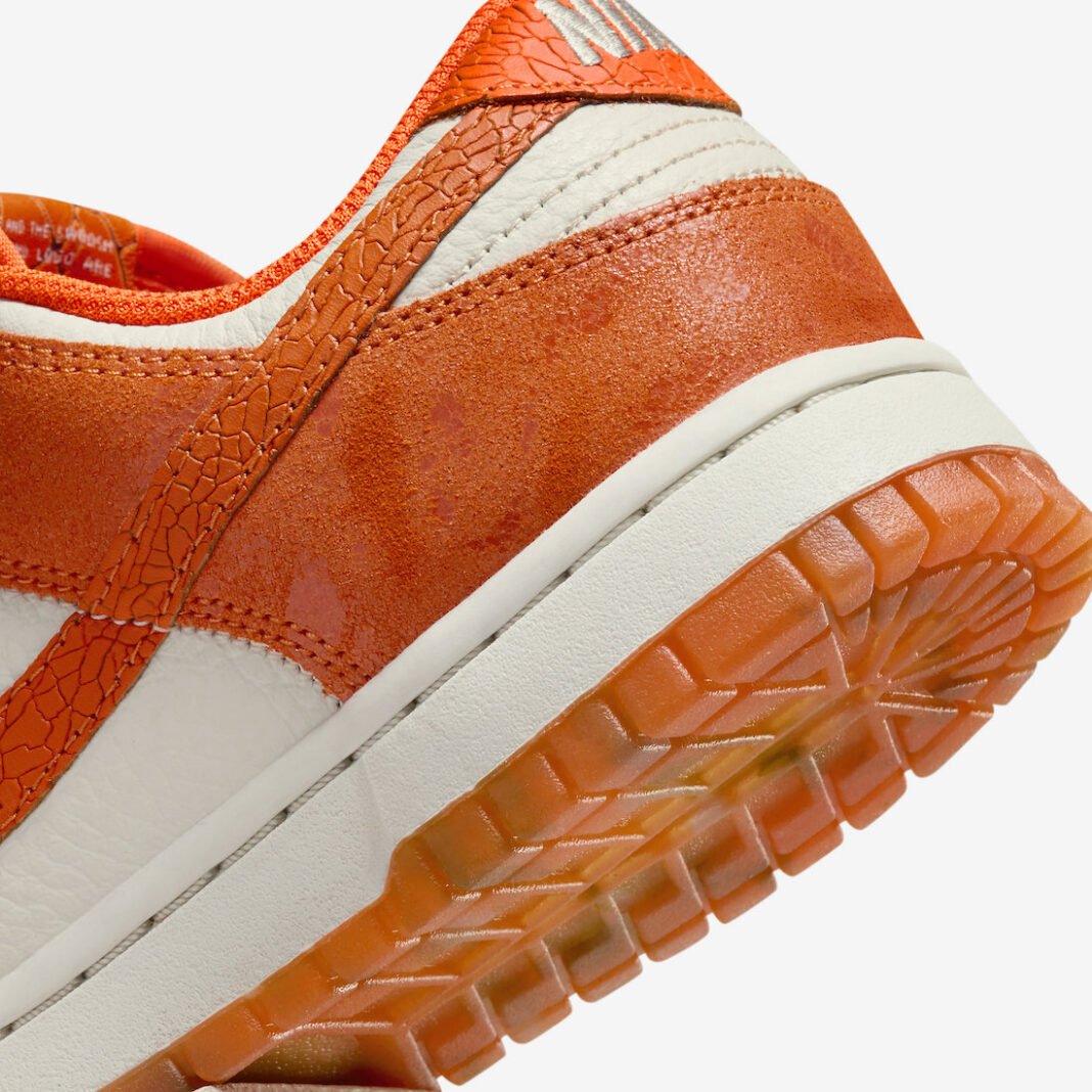 Nike Dunk Low Cracked Orange FN7773-001 Release Date | SneakerFiles