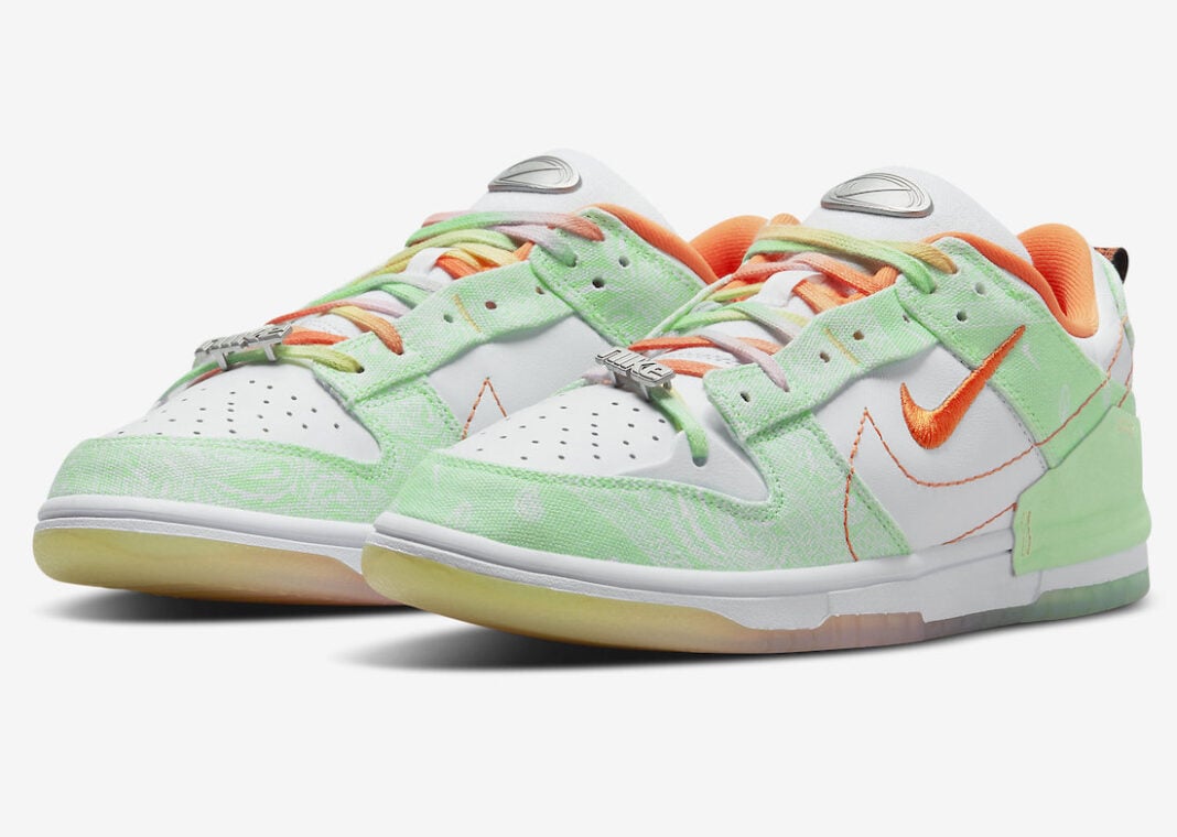 Nike Dunk Low Disrupt 2 Jade Ice Total Orange Release Date | SneakerFiles