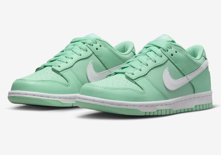 Nike Dunk Low Emerald Rise DH9765-302 Release Date | SneakerFiles