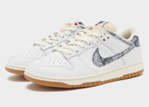 Nike Dunk Low Washed Denim FN6881-100 Release Date | SneakerFiles