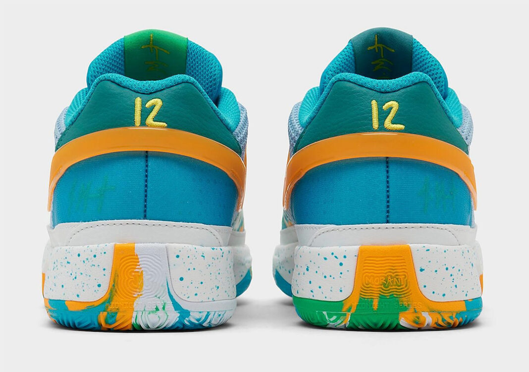 Nike Ja 1 GS Sundial DX2294-100 Release Date | SneakerFiles