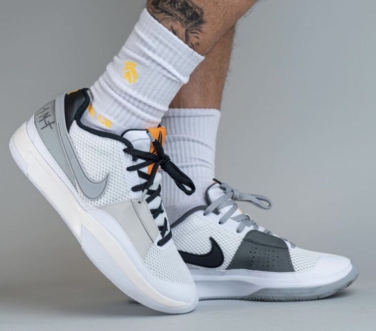 Nike Ja 1 Light Smoke Grey DR8785-100 Release Date | SneakerFiles