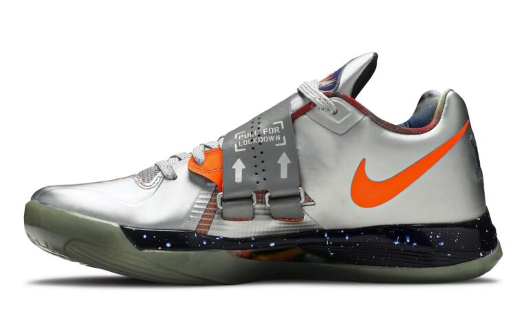 Nike KD 4 Galaxy 2024 FD2365-001 Release Date | SneakerFiles