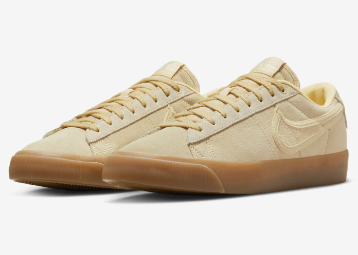 Nike SB Blazer Low GT Light Tan Gum FN7404-200 Release Date | SneakerFiles