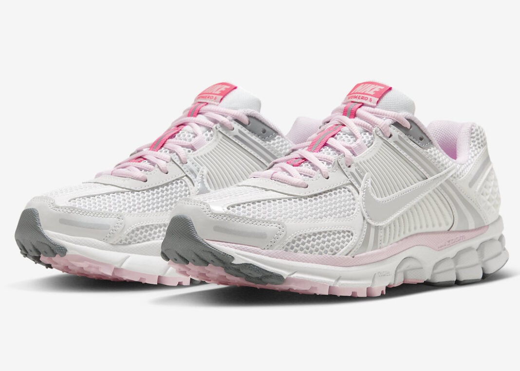 Nike Zoom Vomero 5 520 White Pink FN3695-001 Release Date | SneakerFiles